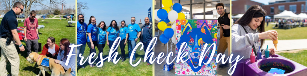 Volunteer to be a part of UConn's Fresh Check Day! | Suicide Prevention ...