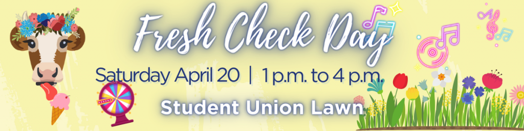 Upcoming Events - Fresh Check Day! | Suicide Prevention Resources