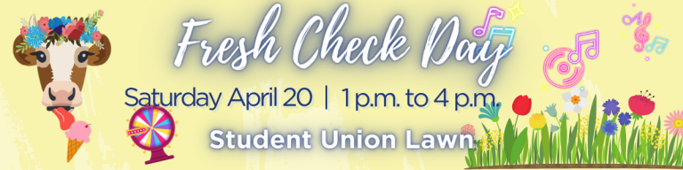 Upcoming Events - Fresh Check Day! | Suicide Prevention Resources